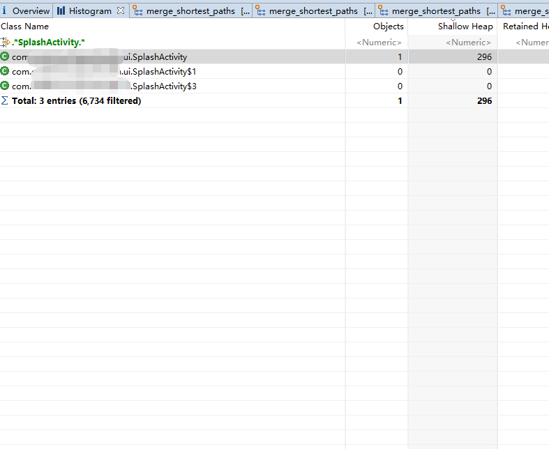 Android MAT explanation - Programmer Sought