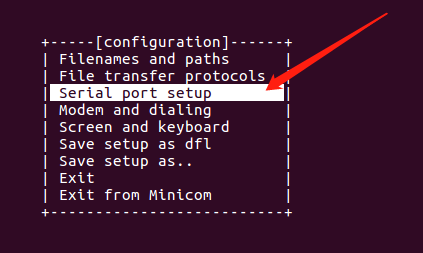 Ubuntu下minicom的安装与使用_ubuntu系统里怎么样安装minicom-CSDN博客
