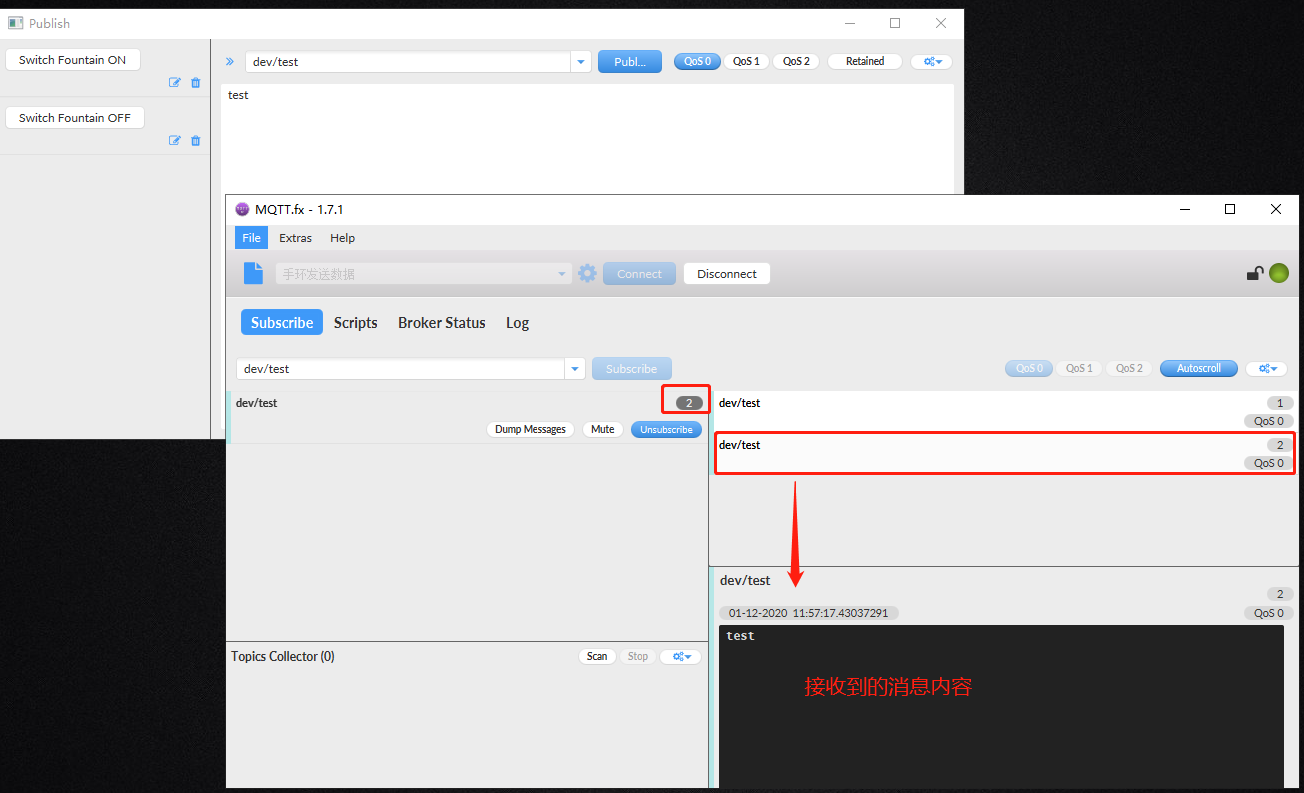 MQTT服务安装，测试，Java中的使用方法_no networkmodule installed for scheme "mqtt-CSDN博客