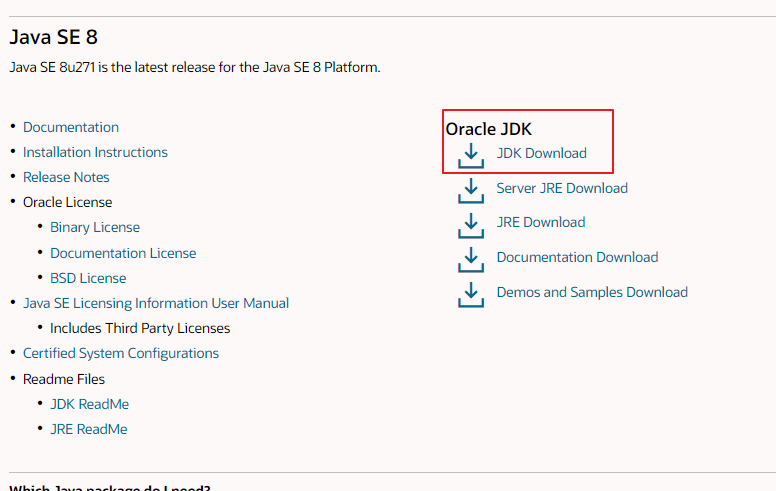 JDK、JRE环境搭建（以JDK8为例）_jdk8 jre-CSDN博客
