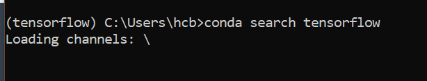 Anaconda、tensorflow的安装与conda channel的镜像设置、 tensorflow的测试（非常全）_conda 设置channel-CSDN博客