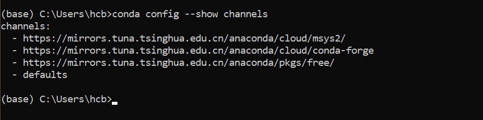 Anaconda、tensorflow的安装与conda channel的镜像设置、 tensorflow的测试（非常全）_conda 设置channel-CSDN博客