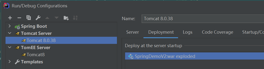 Error running ‘Tomcat8‘: The selected directory is not a TomEE home（IDEA2020.2）_error running ...