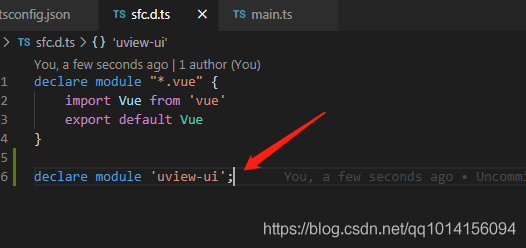 vscode + uniapp + Ts + uview-ui 创建步骤和问题_无法找到模块“uview-ui”的声明文件-CSDN博客