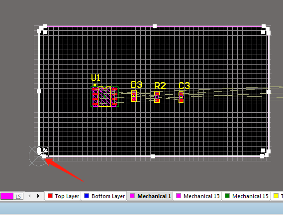 Altium Designer 17及以上版本快速画出Keep-Out layer层以便于覆铜操作_altium designer 复制边框层 ...
