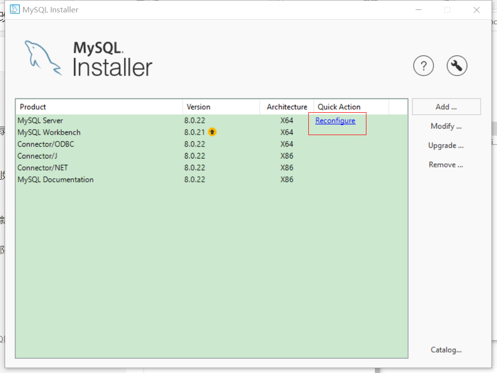 一种解决“failed to Connect to MySQL at localhost:3306”的方法，也即因mysql8修改my.ini ...