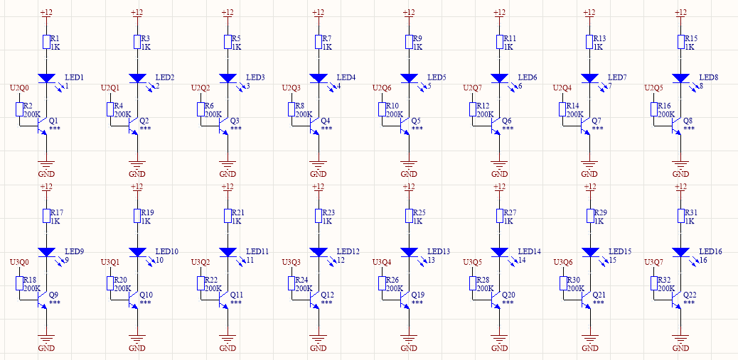扩展IO口：移位寄存器 74HC164（含电路和程序）-CSDN博客