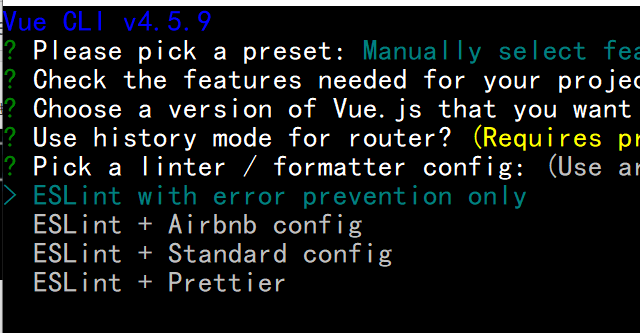 vue/cli的学习一 安装_npm i @vue cli-CSDN博客