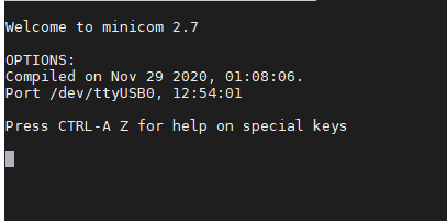 Ubuntu下minicom的安装与使用_ubuntu系统里怎么样安装minicom-CSDN博客