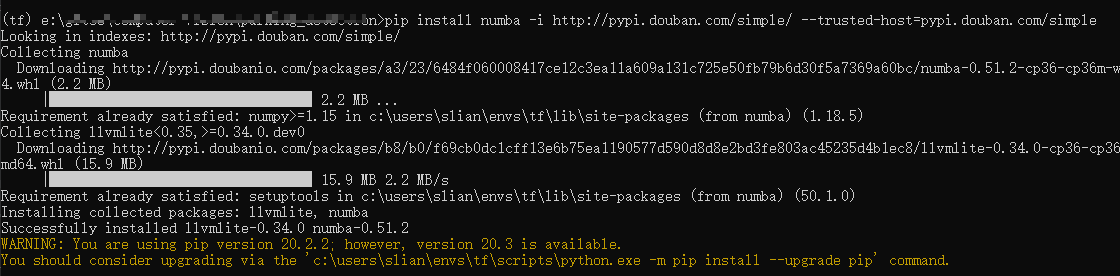 pip使用豆瓣镜像源_pip douban-CSDN博客