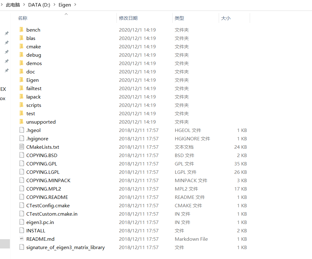 visual studio第三方库添加——Eigen_vs导入eigen-CSDN博客
