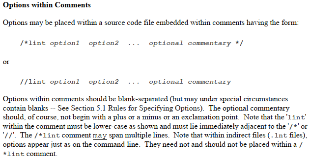 PC-Lint屏蔽告警的方法_pclint屏蔽告警-CSDN博客
