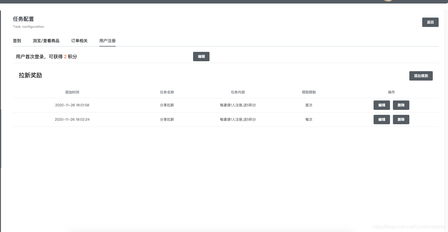 Vue删除某一行(查,删)vue中foreach如何删除其中某一个特定行 Csdn博客