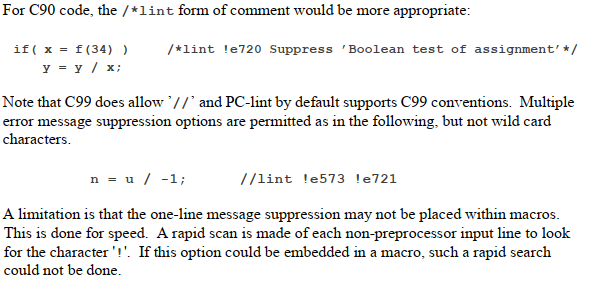 PC-Lint屏蔽告警的方法_pclint屏蔽告警-CSDN博客