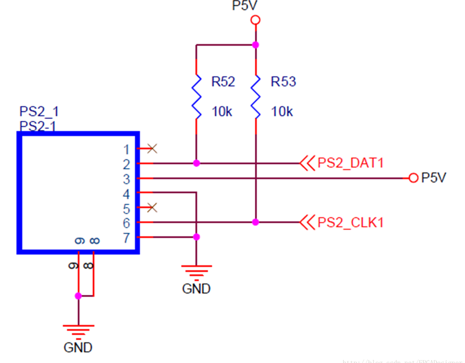 [FPGA入门笔记]（十二）：PS/2同步串口控制_ps2接口的键盘控制器fpga-CSDN博客