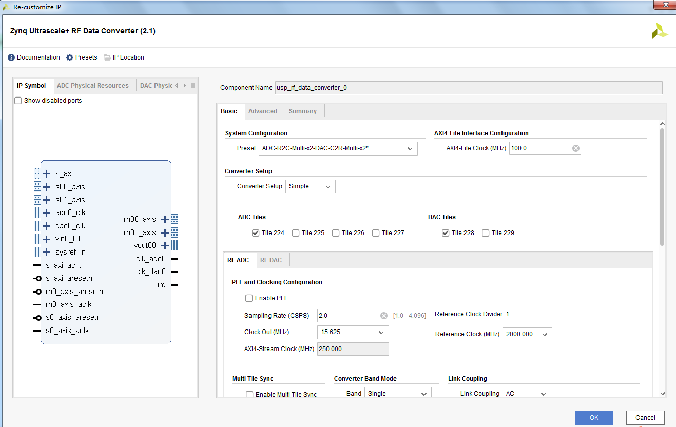 XILINX RFSoC全面解析（五）—— Zynq UItrascale+ RF Data Converter IP核详解_zynq ...