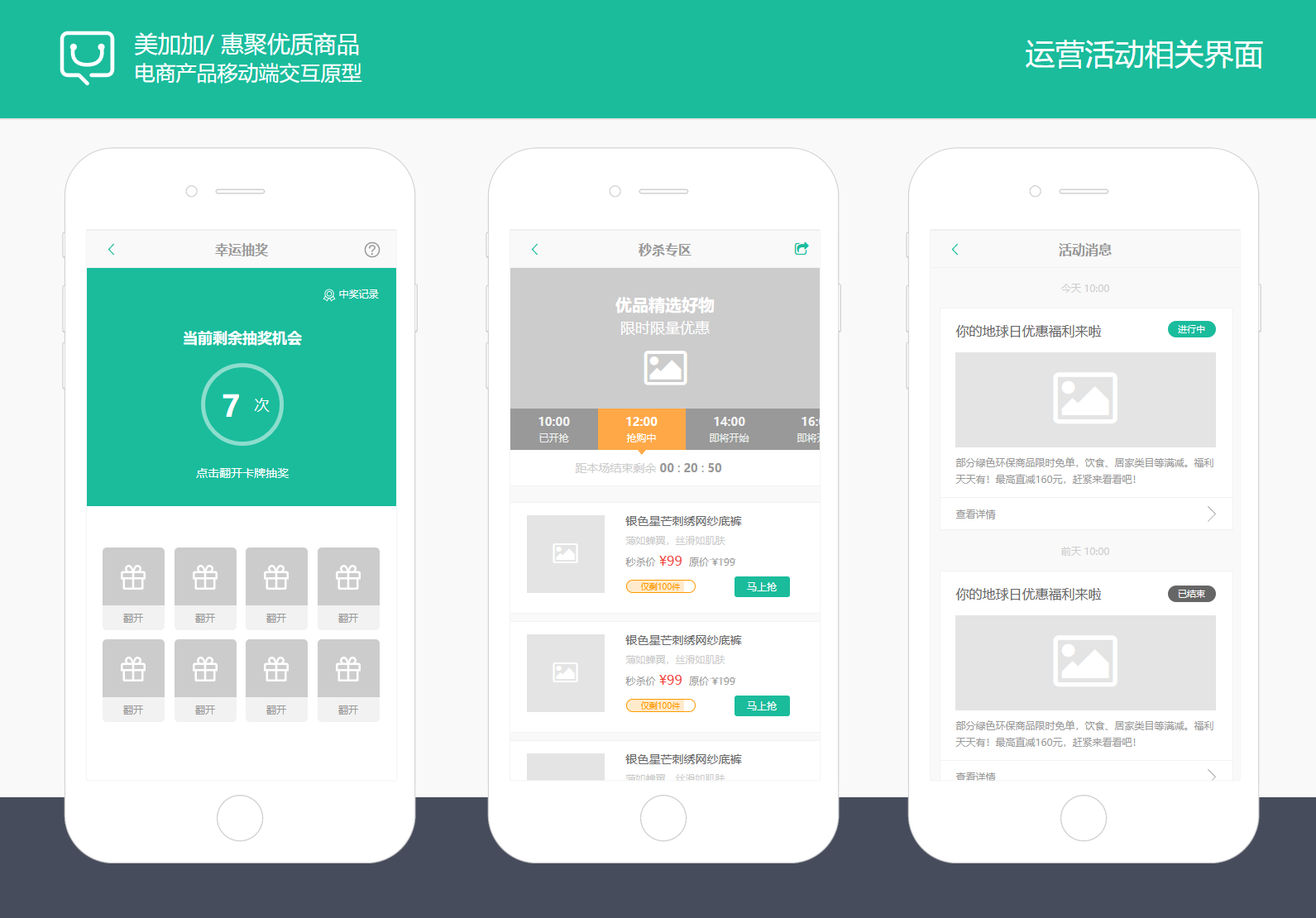 【Axure电商原型】电商APP高保真原型+移动端通用版电商app模板+用户中心+会员体系+内容推荐+社区体系+运营推广+订单流程+运营活动 ...