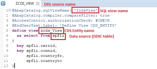 ABAP CDS-Part 2(CDS视图类型)_cds view define view entity-CSDN博客