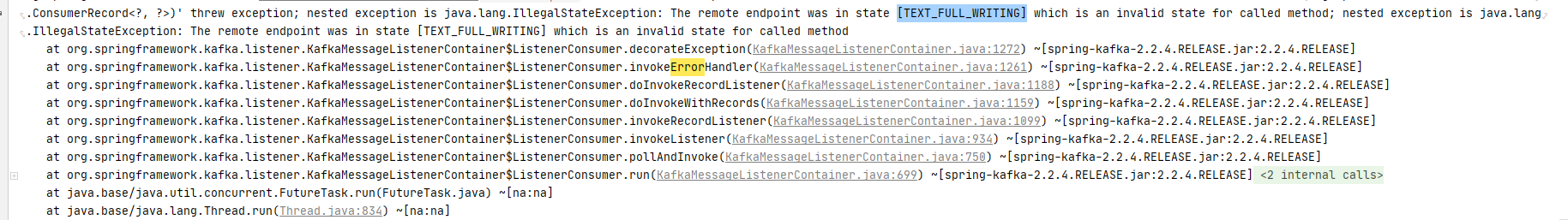 WebSocket 远程端点处于[TEXT_FULL_WRITING]状态_websocketitext full writing-CSDN博客