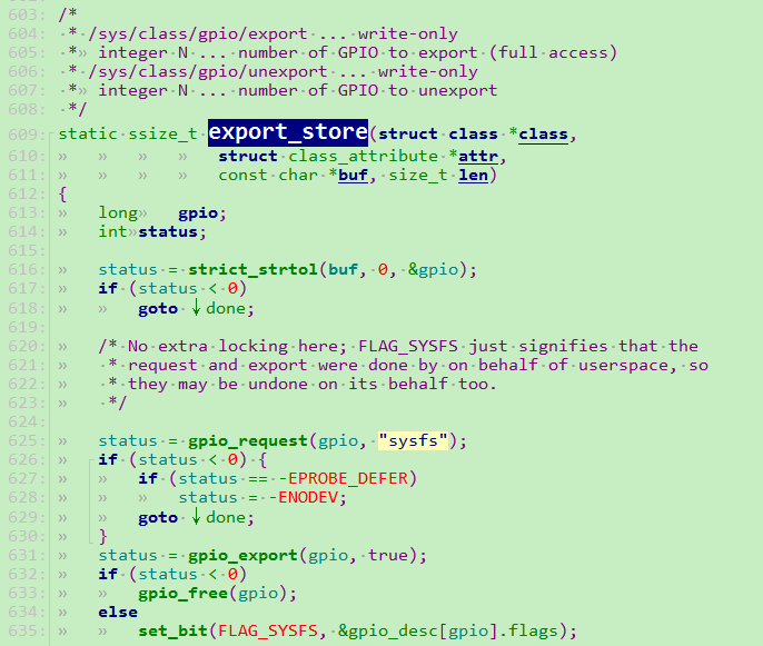 Linux下/sys/class/gpio驱动调试_linux export unexport-CSDN博客