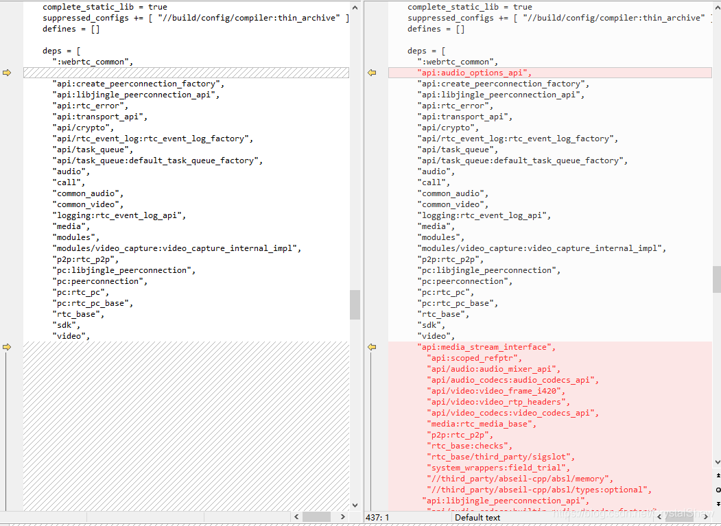 Webrtc Demo编译笔记webrtc Clang Csdn博客