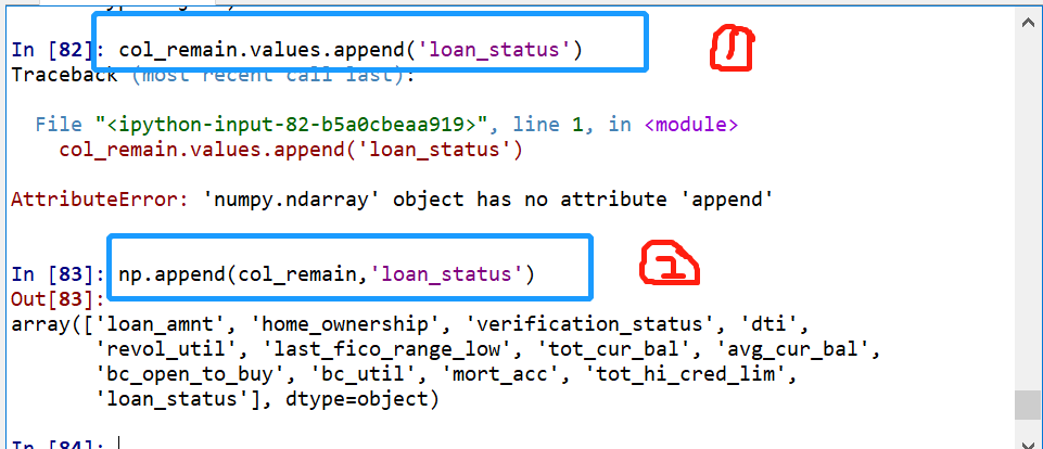 np.append与append区别_python append和 np.append-CSDN博客