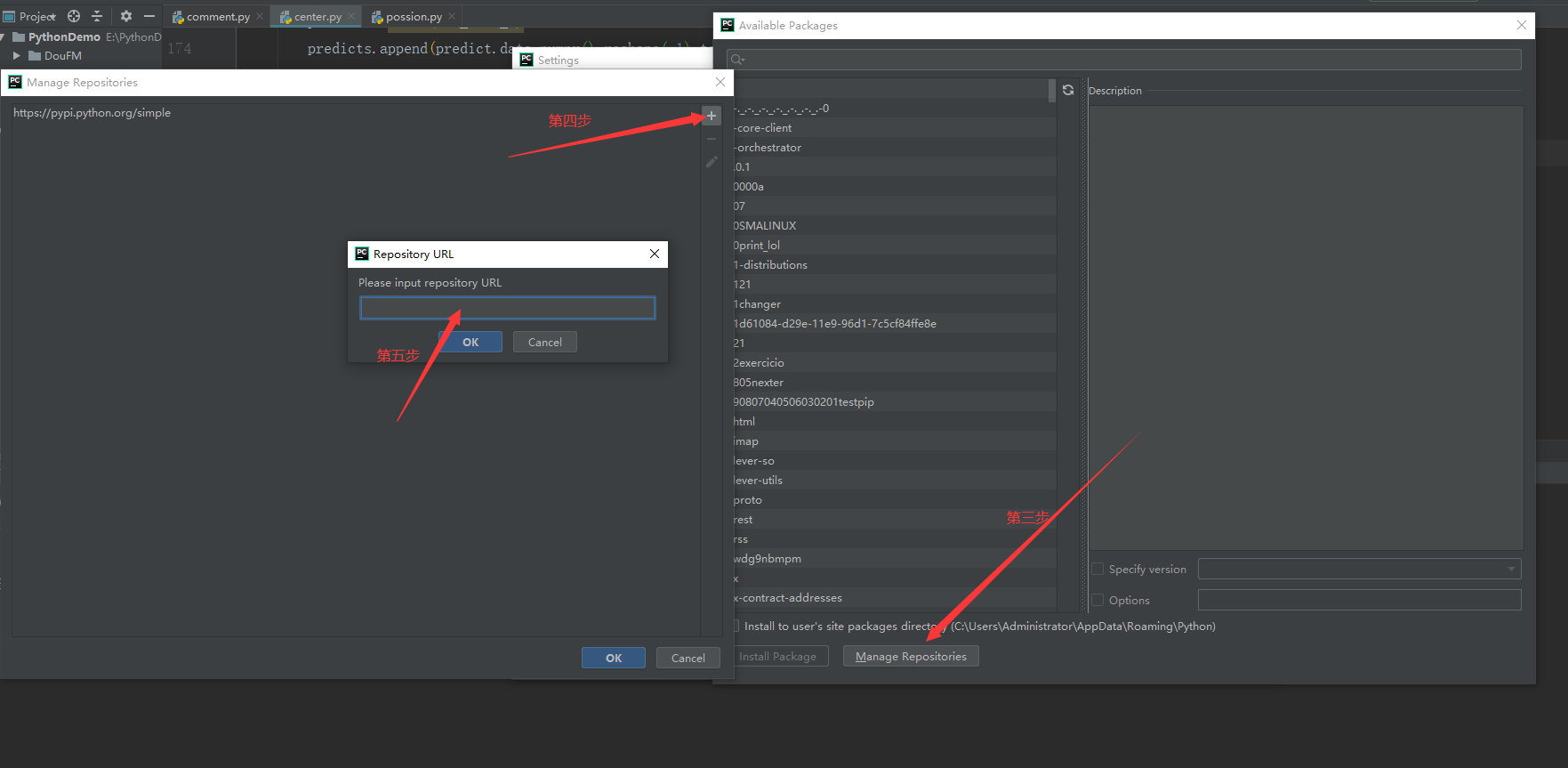 win10下，Anaconda和PyCharm设置pip国内镜像源-CSDN博客
