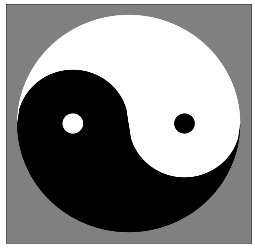 Python｜用matplotlib画太极图_python太极图代码-CSDN博客