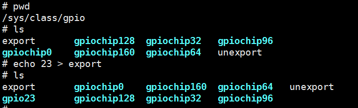 Linux下/sys/class/gpio驱动调试_linux export unexport-CSDN博客