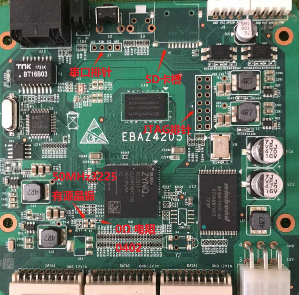 ZYNQ入门，EBAZ4205开发平台从头开始搭建_ebaz4205原理图-CSDN博客