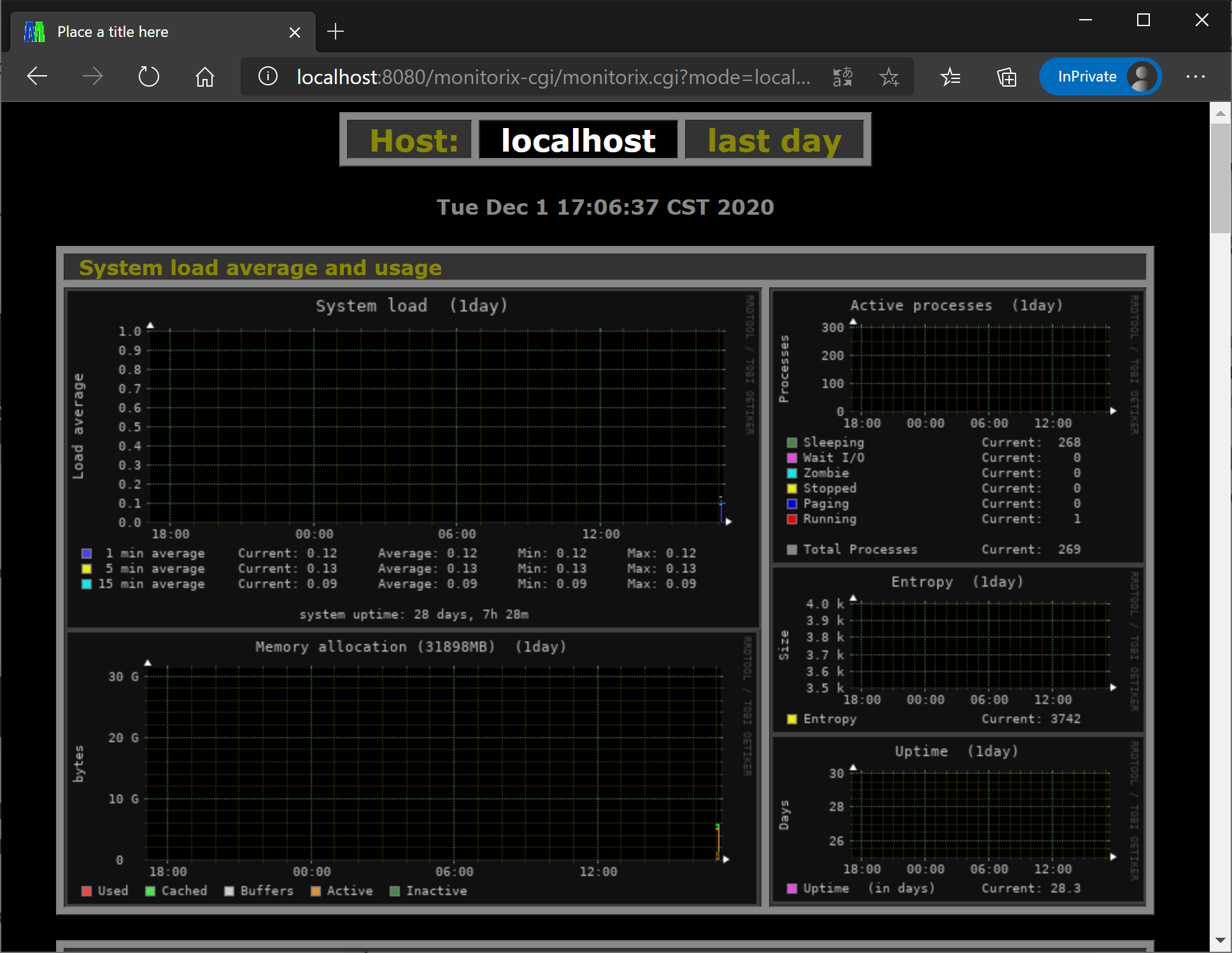 20个监视linux性能(资源利用率)的工具_linux有哪些可视化的cpu监控工具,可以按进程监控的-CSDN博客
