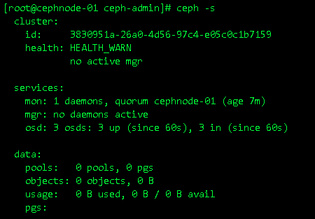 Ceph分布式存储高可用集群_ceph官网-CSDN博客