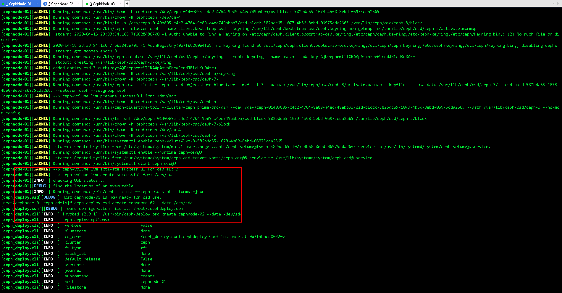 Ceph分布式存储高可用集群_ceph官网-CSDN博客