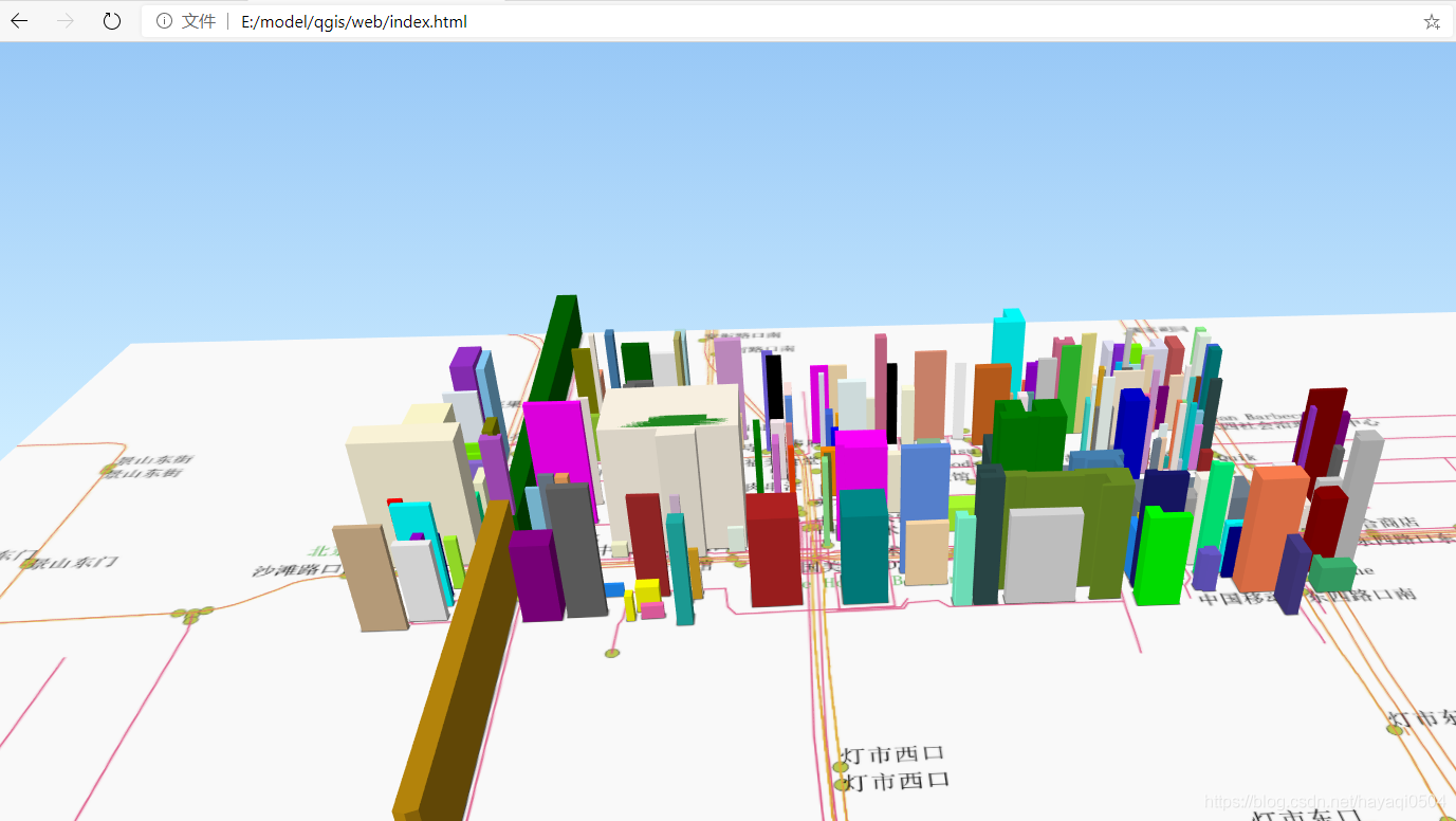 QGIS制作导出三维模型并发布_qgis三维模型-CSDN博客