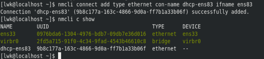 nmcli命令学习总结_nmcli con-CSDN博客
