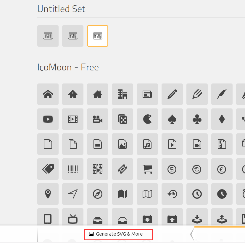 将svg图标转换成iconfont图标_svg 转iconfont-CSDN博客