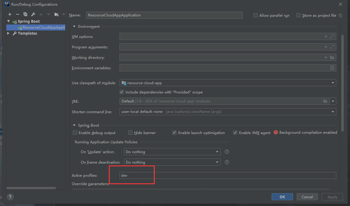 nacos整合springboot报错Could not resolve placeholder ‘a.b‘ in value “${a.b}“_springboot整合nacos获取报错 ...