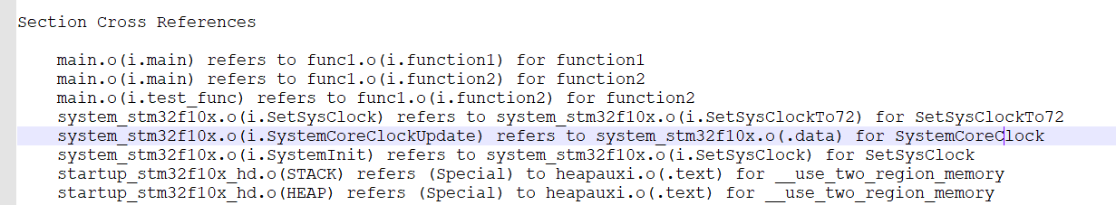 keil生成的map文件全面分析_keil map文件分析-CSDN博客