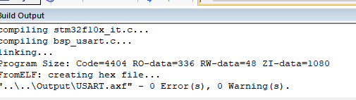 STM32平台的USART窗口通讯（烧录及测试）_烧录32uart tx-CSDN博客