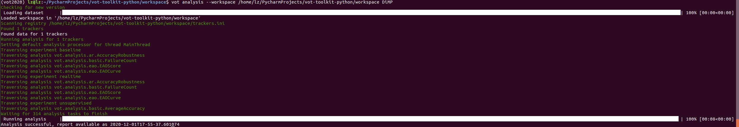 vot-toolkit-python测试DiMP50在VOT2018上的表现-CSDN博客