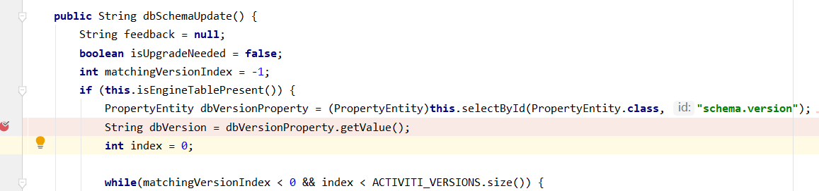 记录一次activiti启动报错ERROR (CommandContext.java:171)- Error while closing command context-CSDN博客