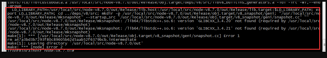 version `CXXABI_1.3.9‘ not found_kfgauss的博客-CSDN博客