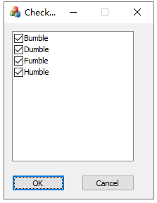 CCheckListBox的使用_mfc cchecklistbox-CSDN博客