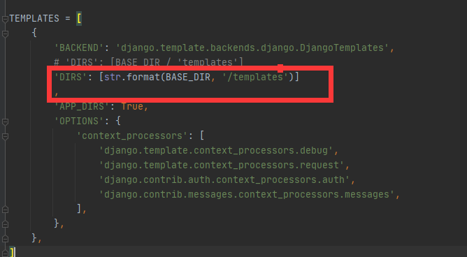 Django实践：创建项目，debug--TypeError: unsupported operand type(s) for /: ‘str ...