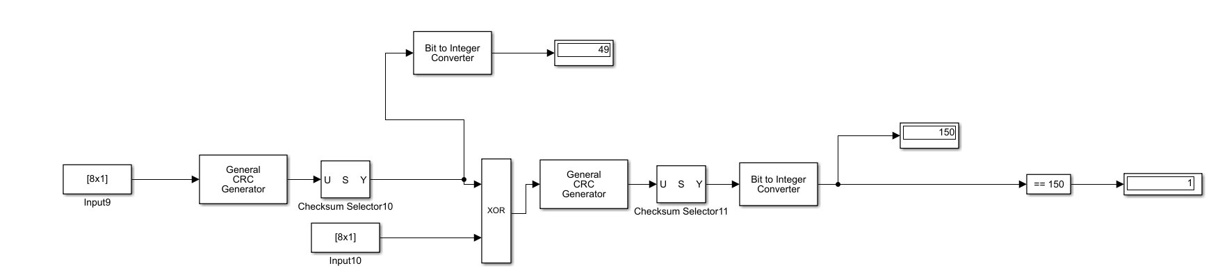 使用simulink搭建CRC8校验算法_simulink计算crc检验-CSDN博客