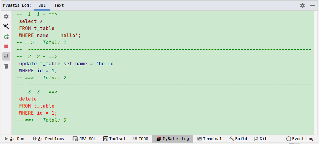 MyBatis Log Plugin插件_mybatislog插件-CSDN博客
