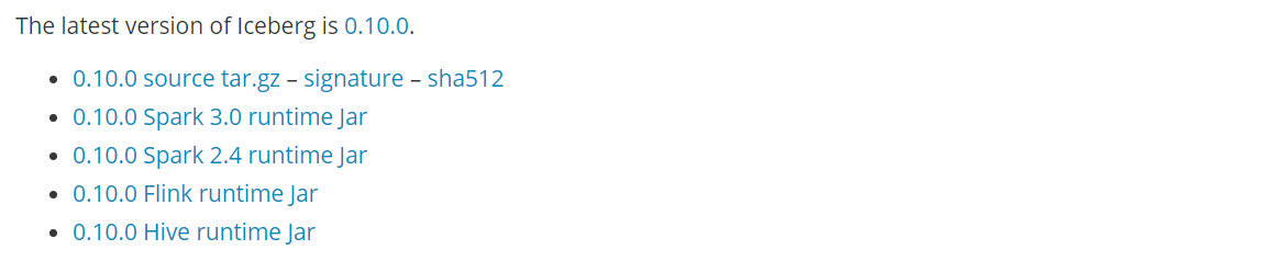 数据湖之iceberg系列(三)iceberg快速入门_linux如何安装iceberg-CSDN博客