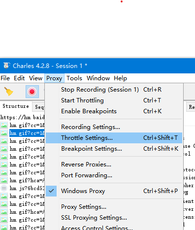 Charles功能（五）弱网测试（Throttle Settings）-CSDN博客