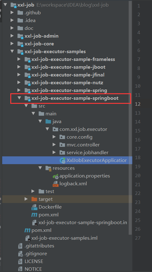 XXL-JOB - 调度中心和执行器的简单使用_xxl-job执行器-CSDN博客