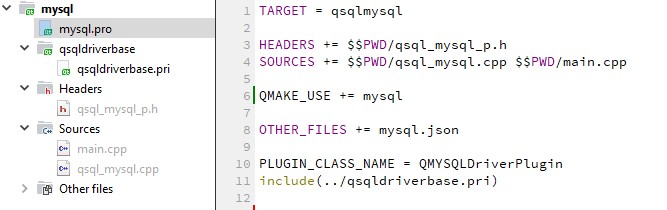 Qt编译MySQL数据库驱动_qt mysql 编译-CSDN博客